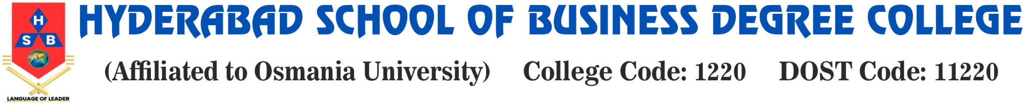 Hyderabad School of Business | Best Degree College Habsiguda